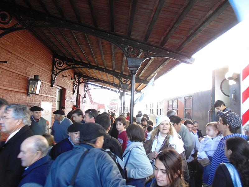 Gardey vivió un domingo de fiesta en Tandil